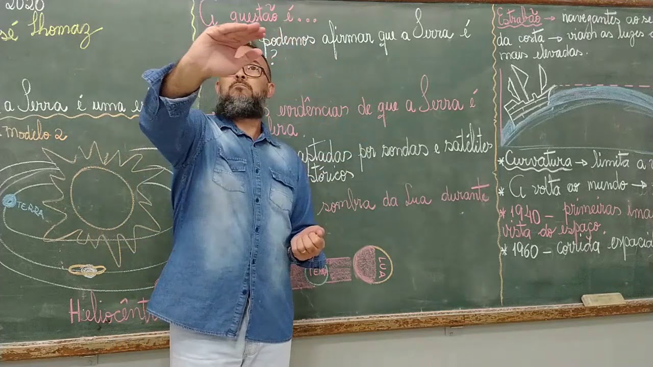 VIDEO 1 - CIÊNCIAS - COMPROVANDO A ESFERICIDADE DA TERRA. - YouTube