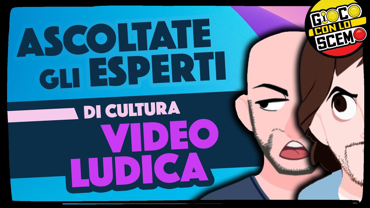 Lasciate parlare gli ESPERTI (di Videogiochi) - YouTube