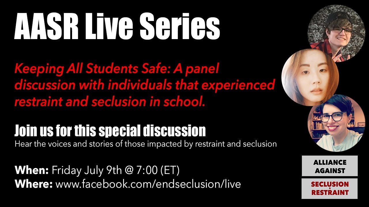 🚫 Keeping All Students Safe: The Fight Against Restraint & Seclusion in ...