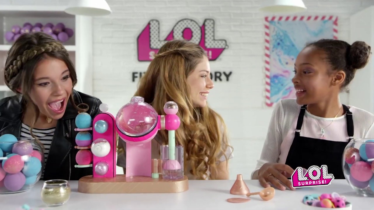 TOYRENT.MD LOL Surprise! ¦ Fizz Factory 30 Commercial ¦ Baby Doll ...