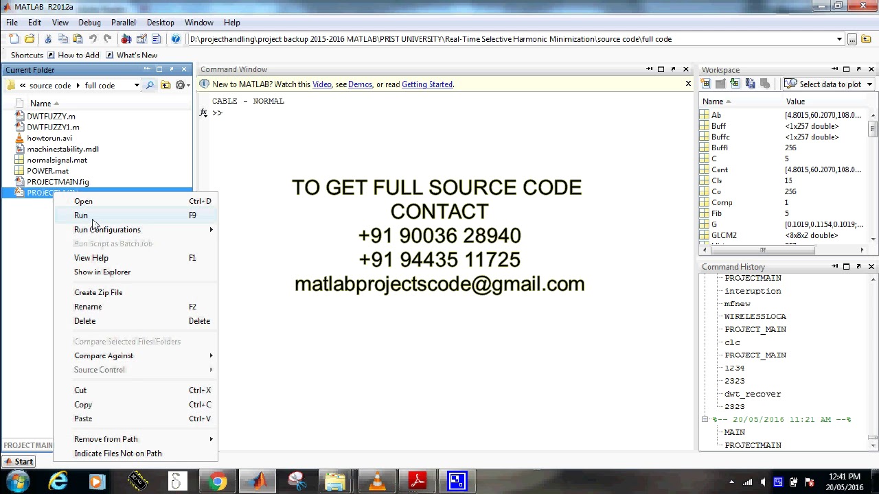 Matlab code for Real-Time Selective Harmonic Minimization in Cascaded ...