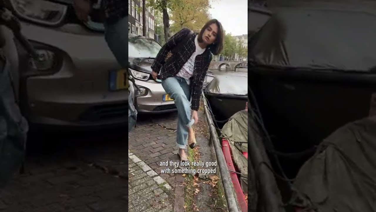 Ballet flats are trending for fall 🍁🍂 - YouTube