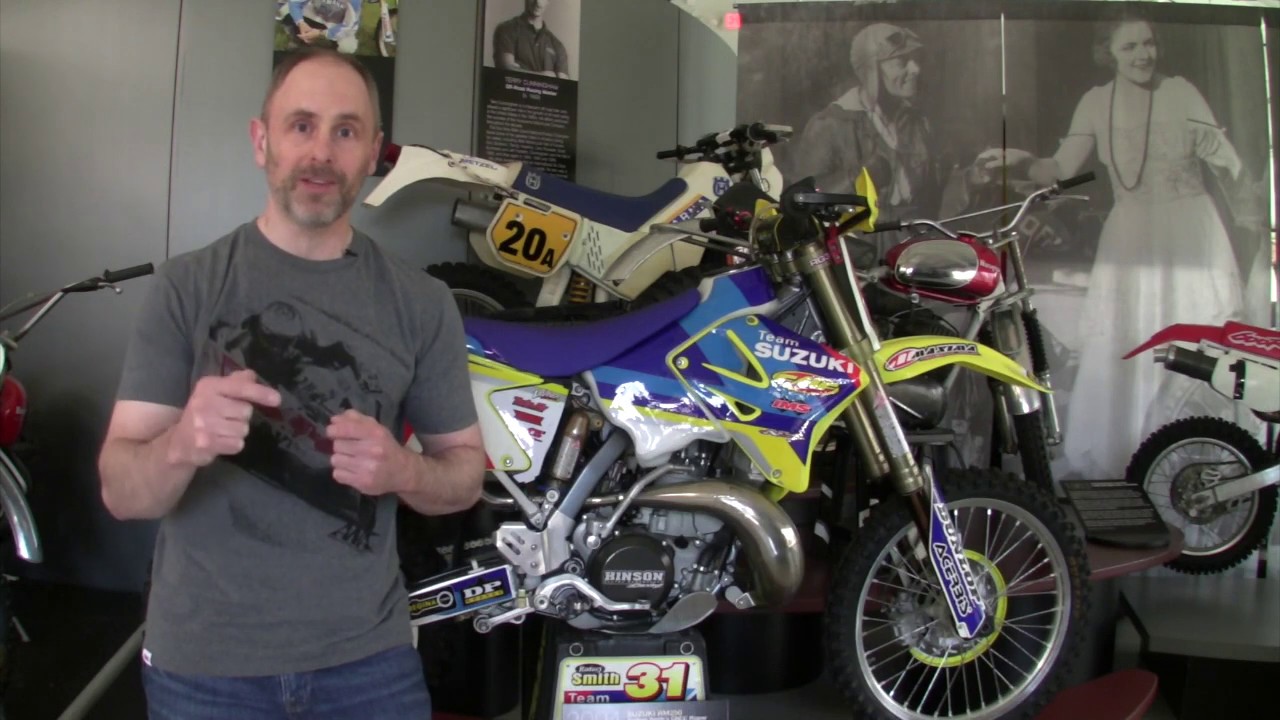 AMA Motorcycle Hall of Fame: Cool Off-Road Racing Motorcycles! - YouTube