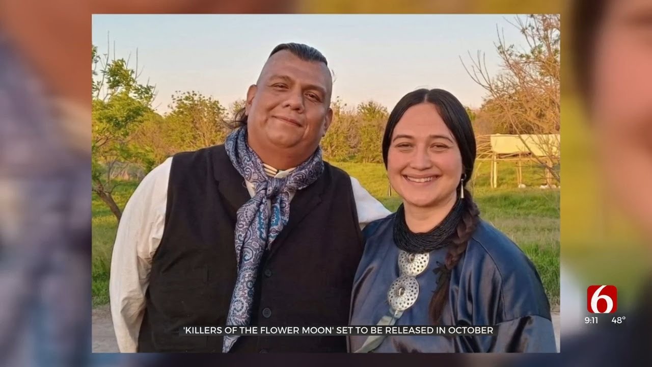 Muscogee Man Shares Experience Working On 'Killers Of The Flower Moon ...