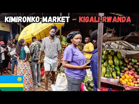 Why you should visit the amazing Kimironko Market in Kigali Rwanda ...