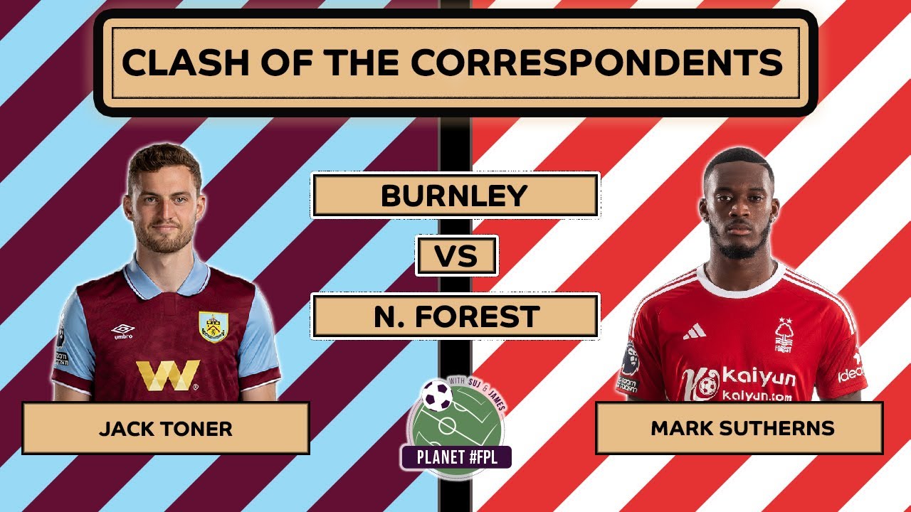 Burnley v Nottingham Forest | CotC with Jack Toner & Mark Sutherns ...