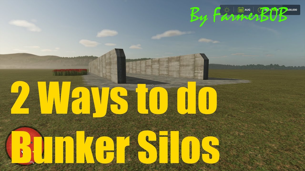 2 Ways to add a Bunkersilo to your map, lets dive in and discover ...