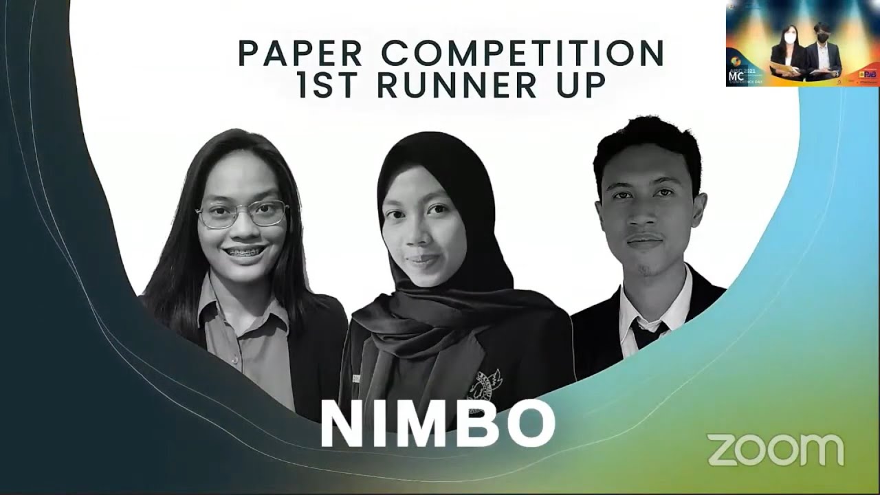 1ST RUNNER UP INTERNATIONAL PAPER COMPETITION AISC 2021 - YouTube