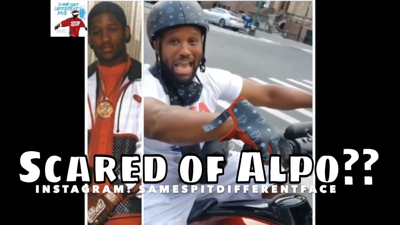 ALPO MARTINEZ Riding Through HARLEM Freely, Why Rappers Only Call Out ...
