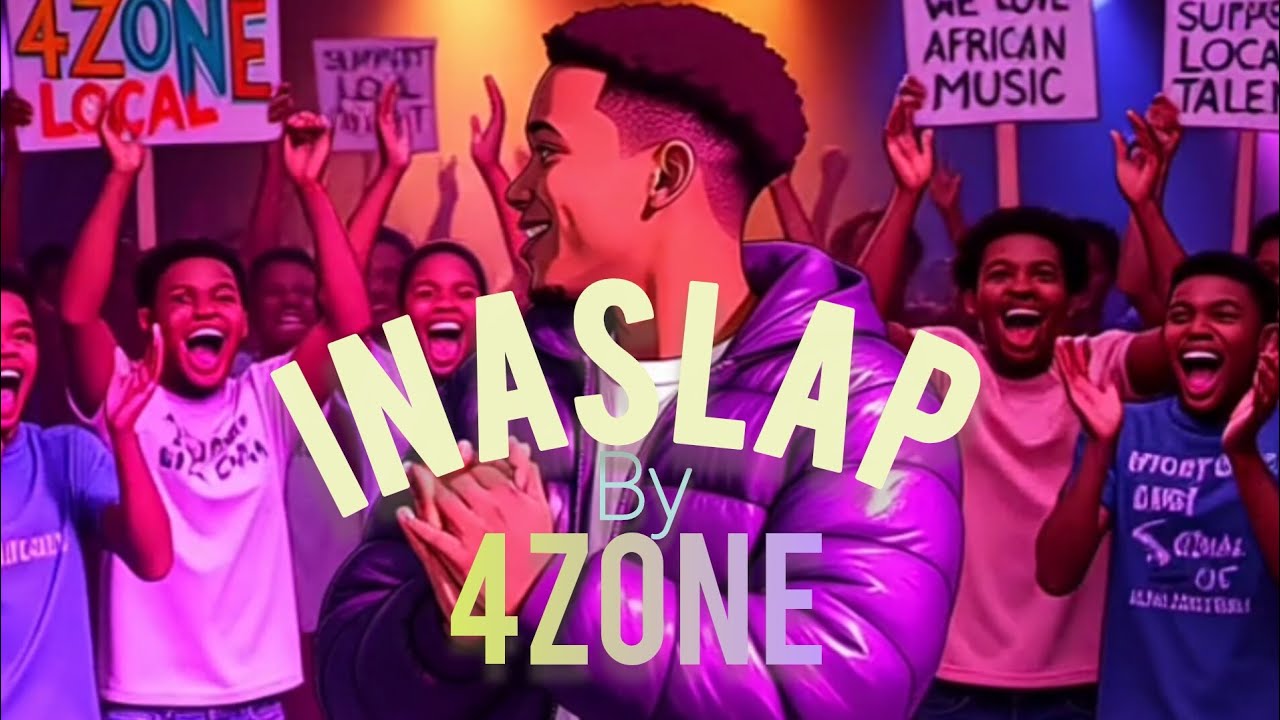 4ZONE _ INASLAP ( Official Animation Lyric Video) - YouTube