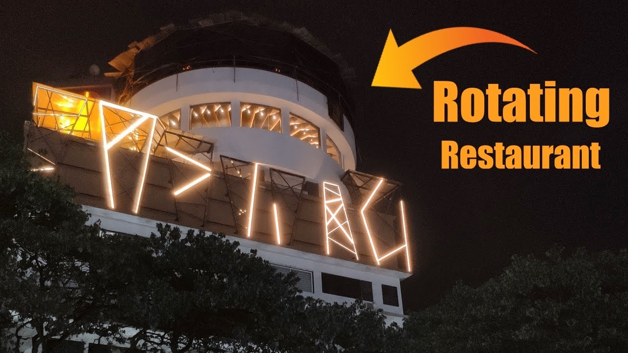 360 Degree revolving restaurant | गोल घूमता रेस्टोरेंट, एक अविश्वश्नीय ...