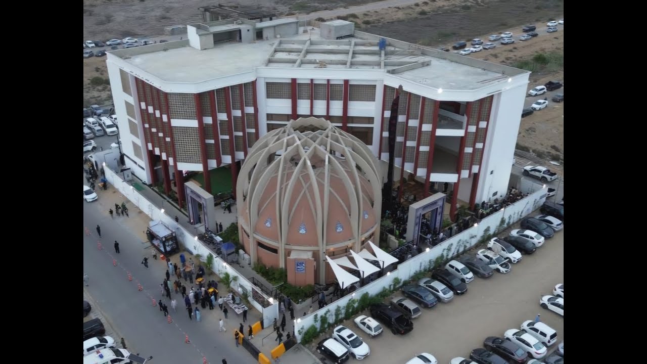 Imam Bargha Abu Talib DHA-8 - YouTube