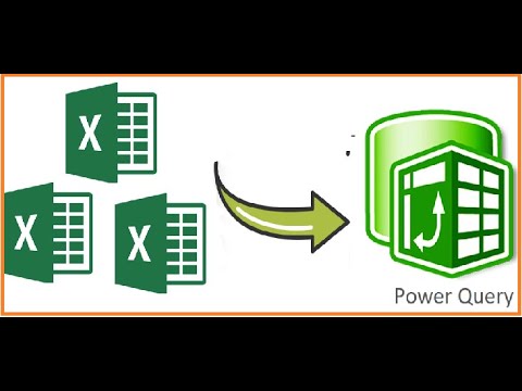 Consolidar múltiples archivos de Excel con Power Query | Combinar archivos de Excel con Power ...