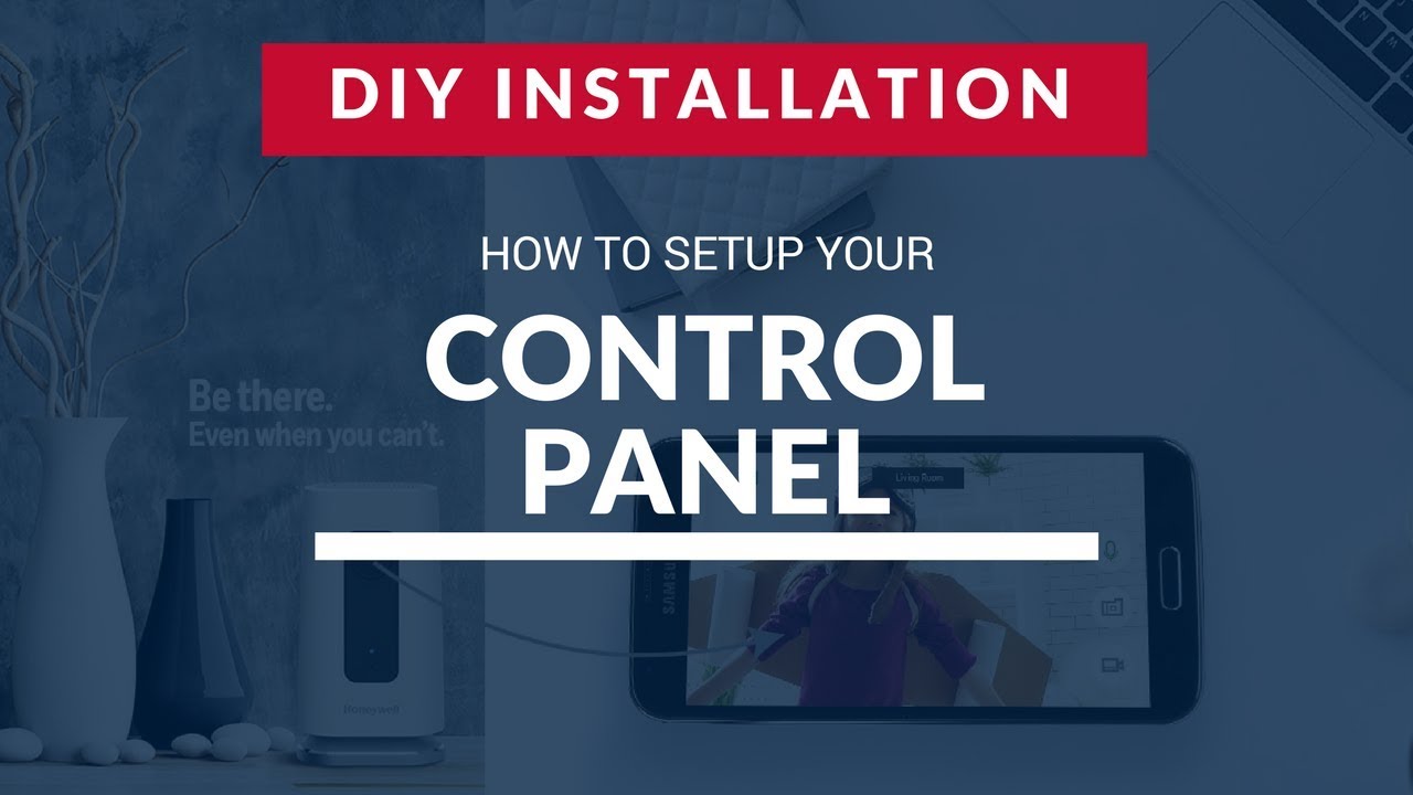 How to Setup Your Smart Security Control Panel - YouTube