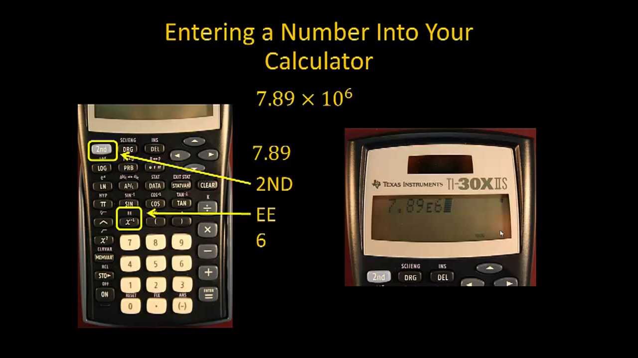 TI 30XII Lesson 1 Entering Numbers In Scientific Notation YouTube ti-30xii-lesson-1-entering-numbers-in-scientific-notation-youtube