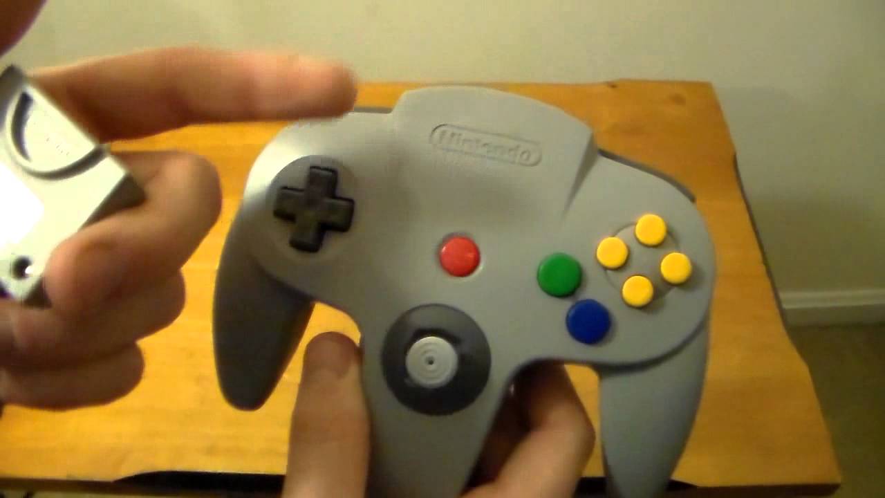 Nintendo 64 Controller Review - YouTube