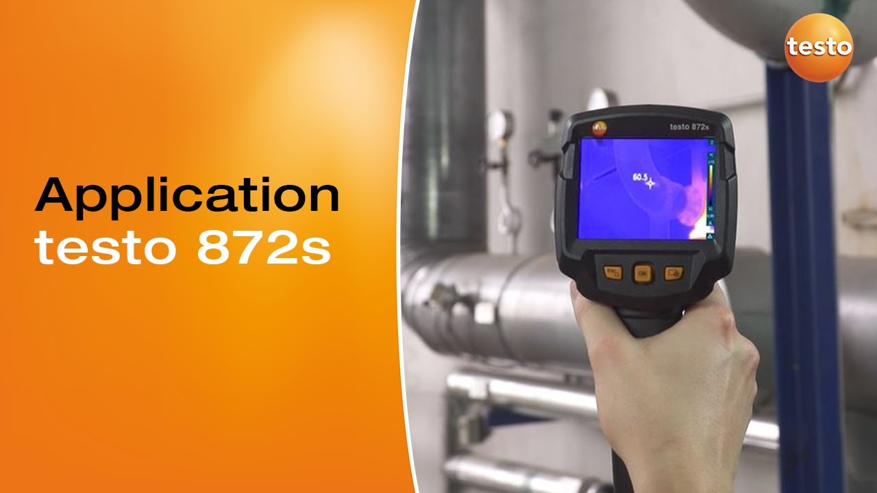 Electrical maintenance with the Testo thermal imagers | Be sure. Testo ...