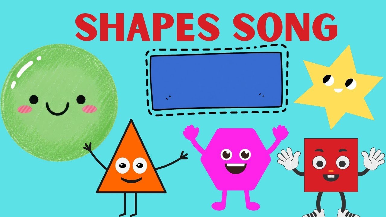 Shapes are all around | Shape song - YouTube