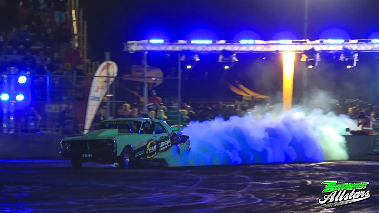 FUCOPA | Burnout Allstars 2018 - YouTube