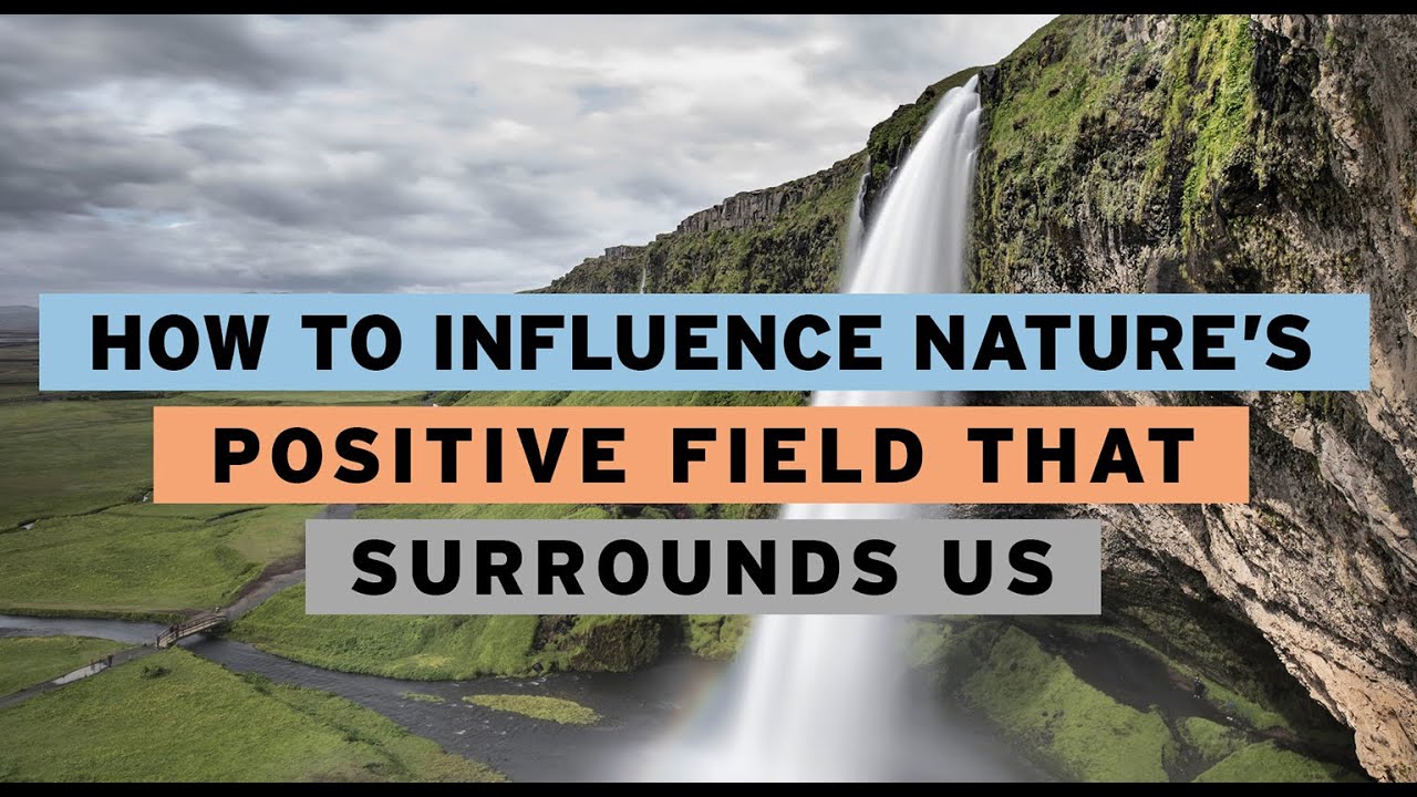How to Influence Nature’s Positive Field That Surrounds Us - New Life ...
