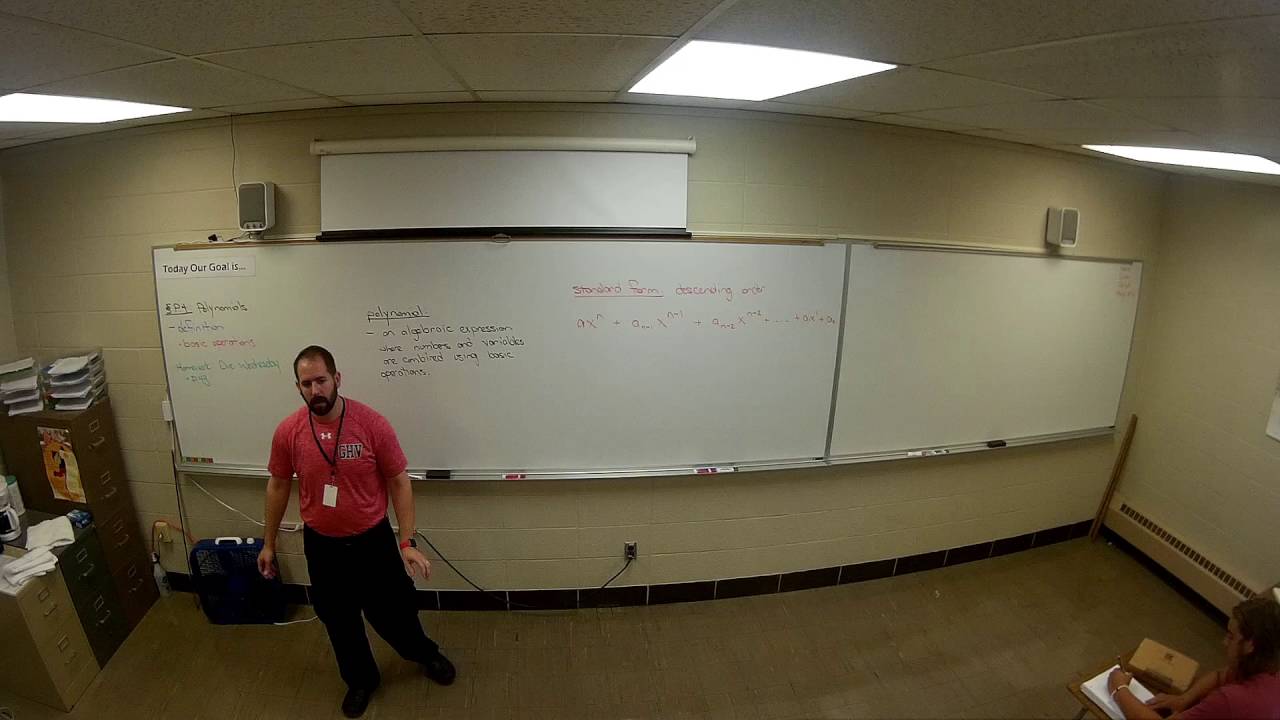 PreCalculus Section P.4: Polynomials - YouTube