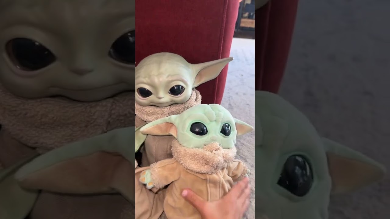 The baby Yoda song - YouTube