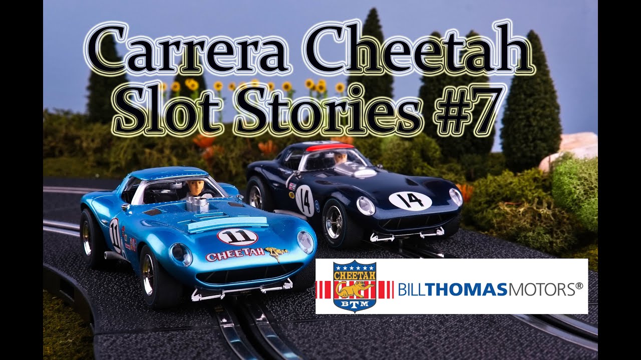 The Cheetah-Slot Story Episode #7 - YouTube