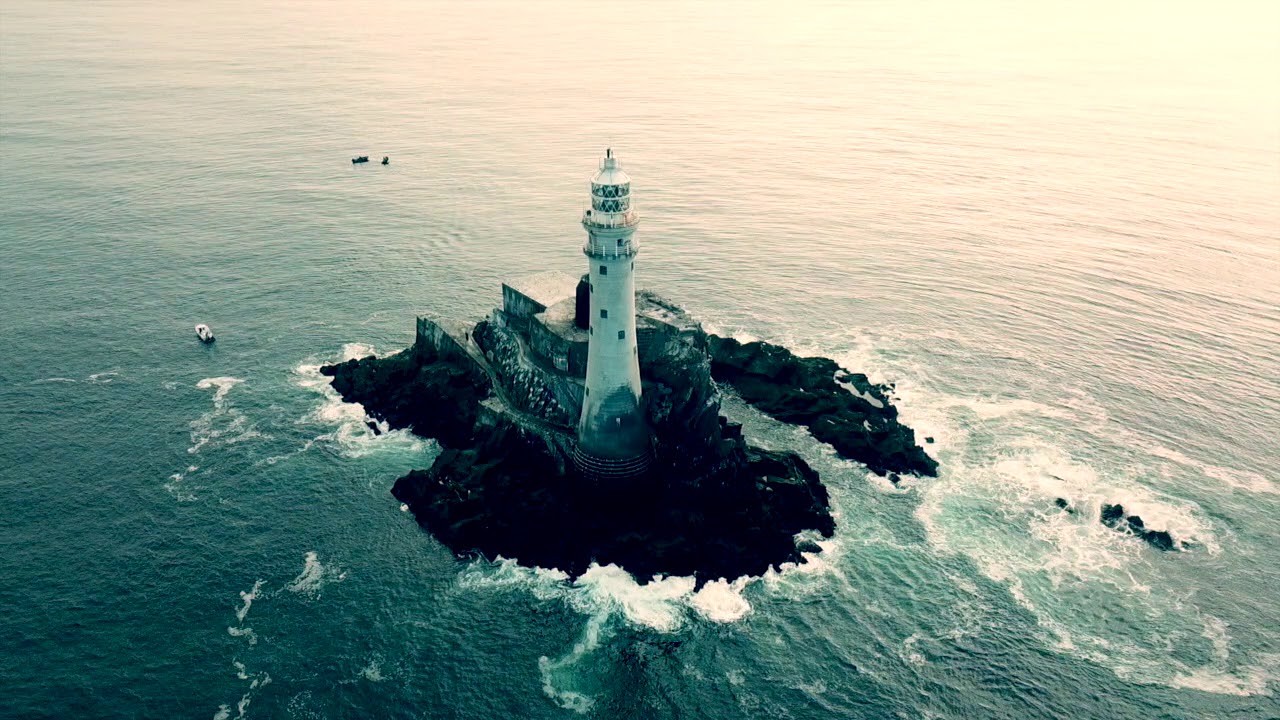 The Ballad of Fastnet Rock - YouTube