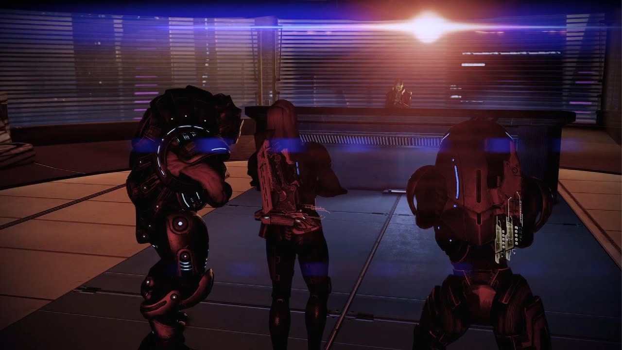 Mass Effect 2—Dossier: The Assassin (16/29) - YouTube