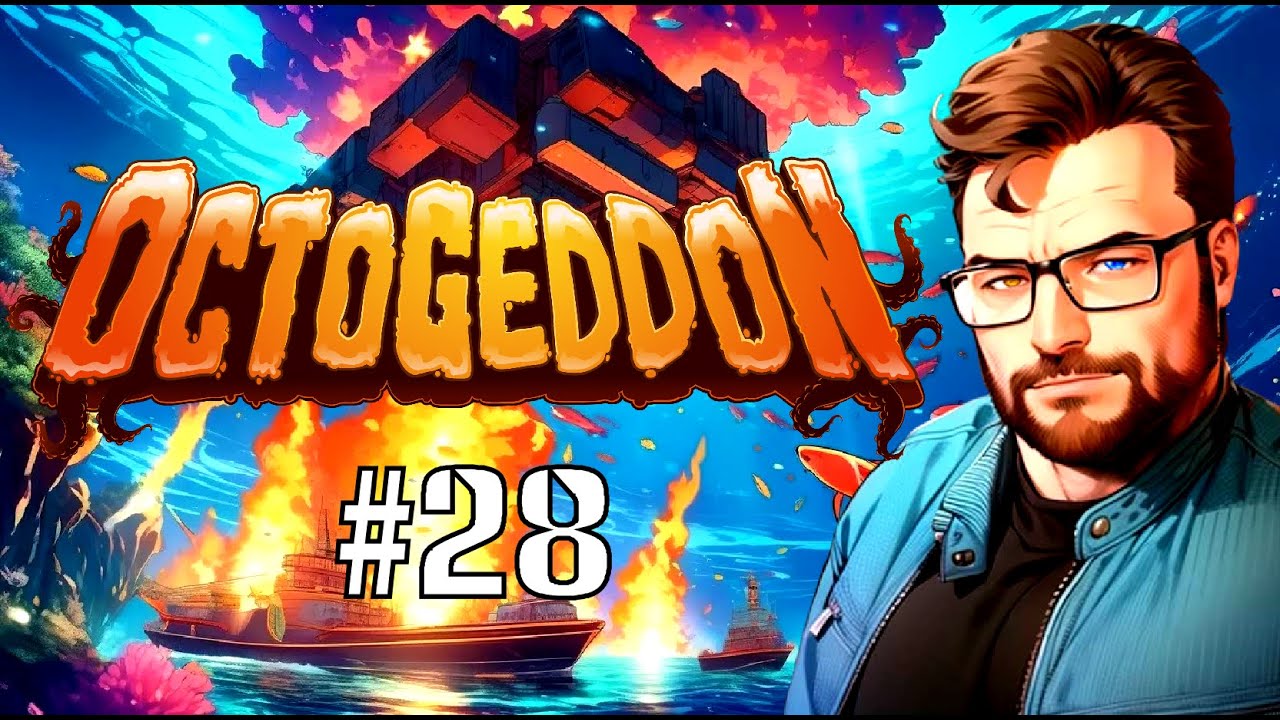 Let's Play Octogeddon part 28/33: Being Swarmed - YouTube