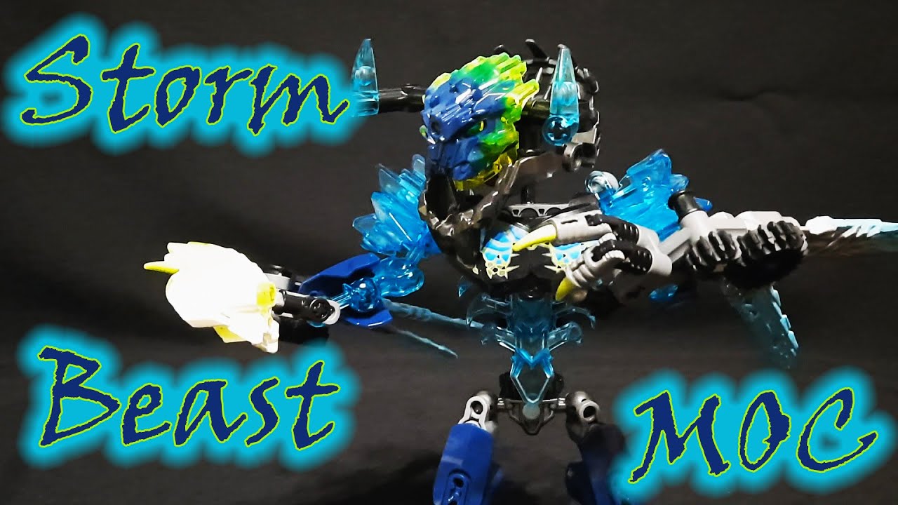 BIONICLE - Storm Beast BF MOC - YouTube