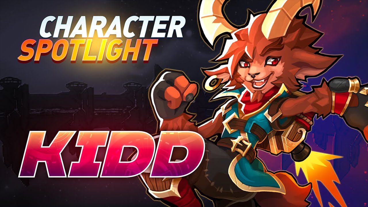 Kidd Character Spotlight - Getting Started - Rushdown Revolt - YouTube