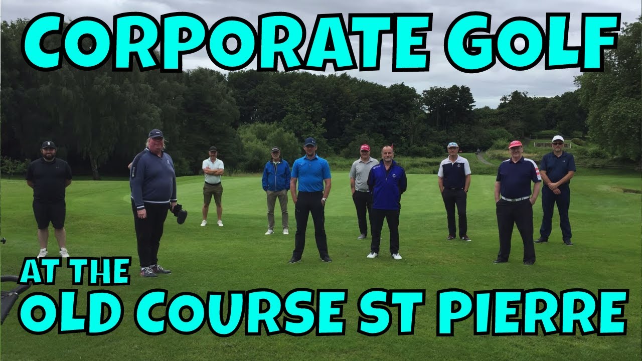 CORPORATE GOLF FUN AT ST PIERRE CHEPSTOW - YouTube