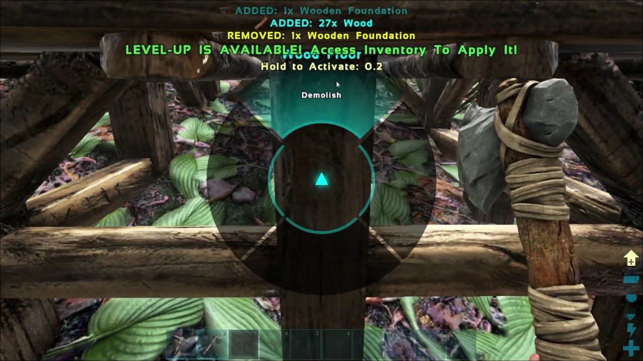 How to level fast solo EASILY at the beginning - ARK: Survival Evolved ...