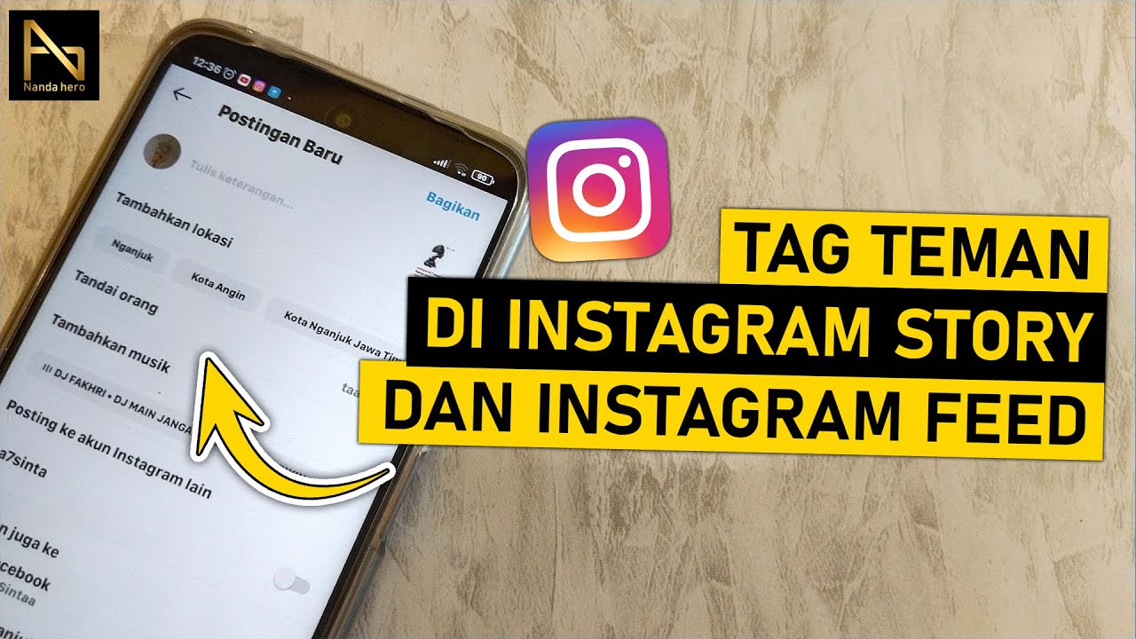 3 CARA MENANDAI (NGE TAG) TEMAN DI POSTINGAN INSTAGRAM - META 2025 ...