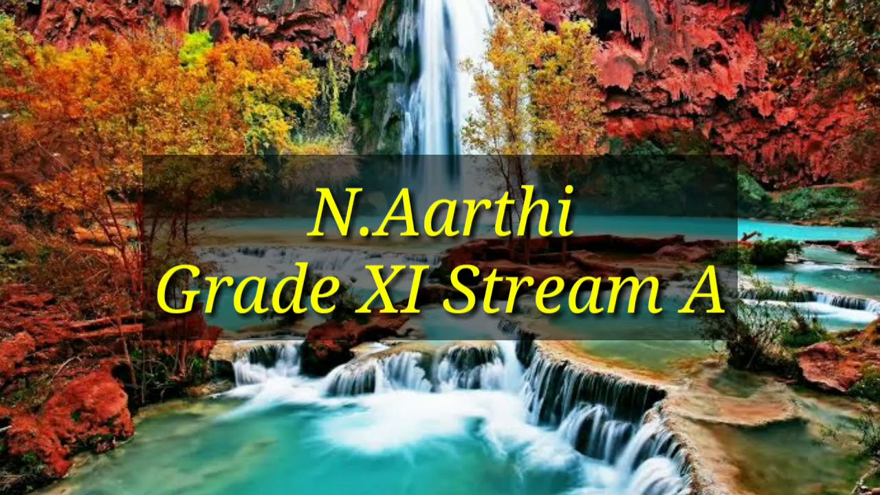 Kaalasuvadugal - N.Aarthi Grade XI stream A - YouTube