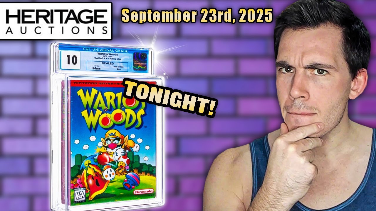 [FULL] Let's Talk About PSA Games LIVECHAT! - Heritage Graded Game Live ...