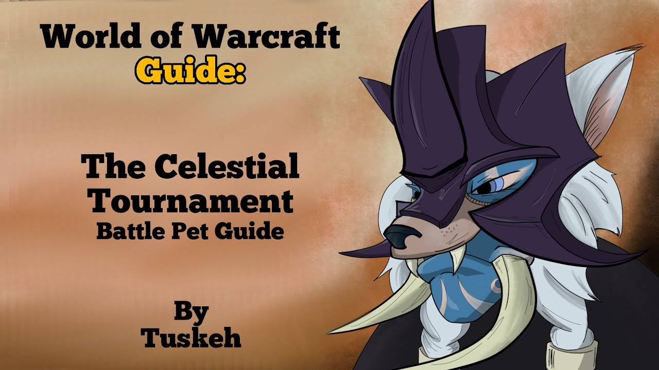 WoW: Celestial Tournament Guide - YouTube