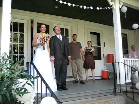 Lacy and Scott being introduced - YouTube