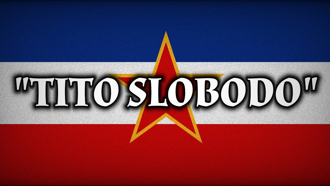 Yugoslav Partizan Şarkısı - Tito slobodo (Tito Hürriyet) - YouTube