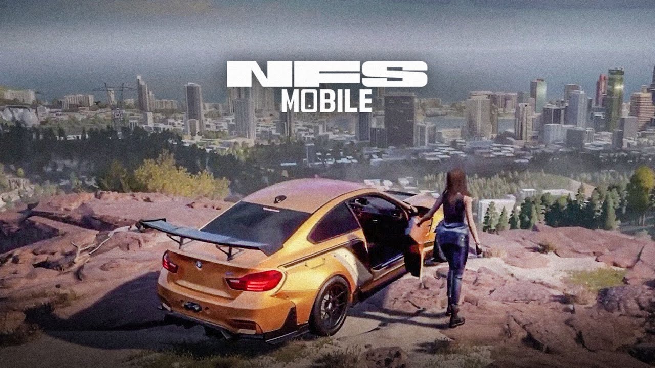 NFS Mobile - Intro Race (v0.12.434.56) (Closed Beta Test 1) ENG - YouTube