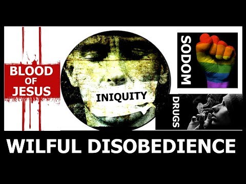 WILFUL DISOBEDIENCE!!! - YouTube