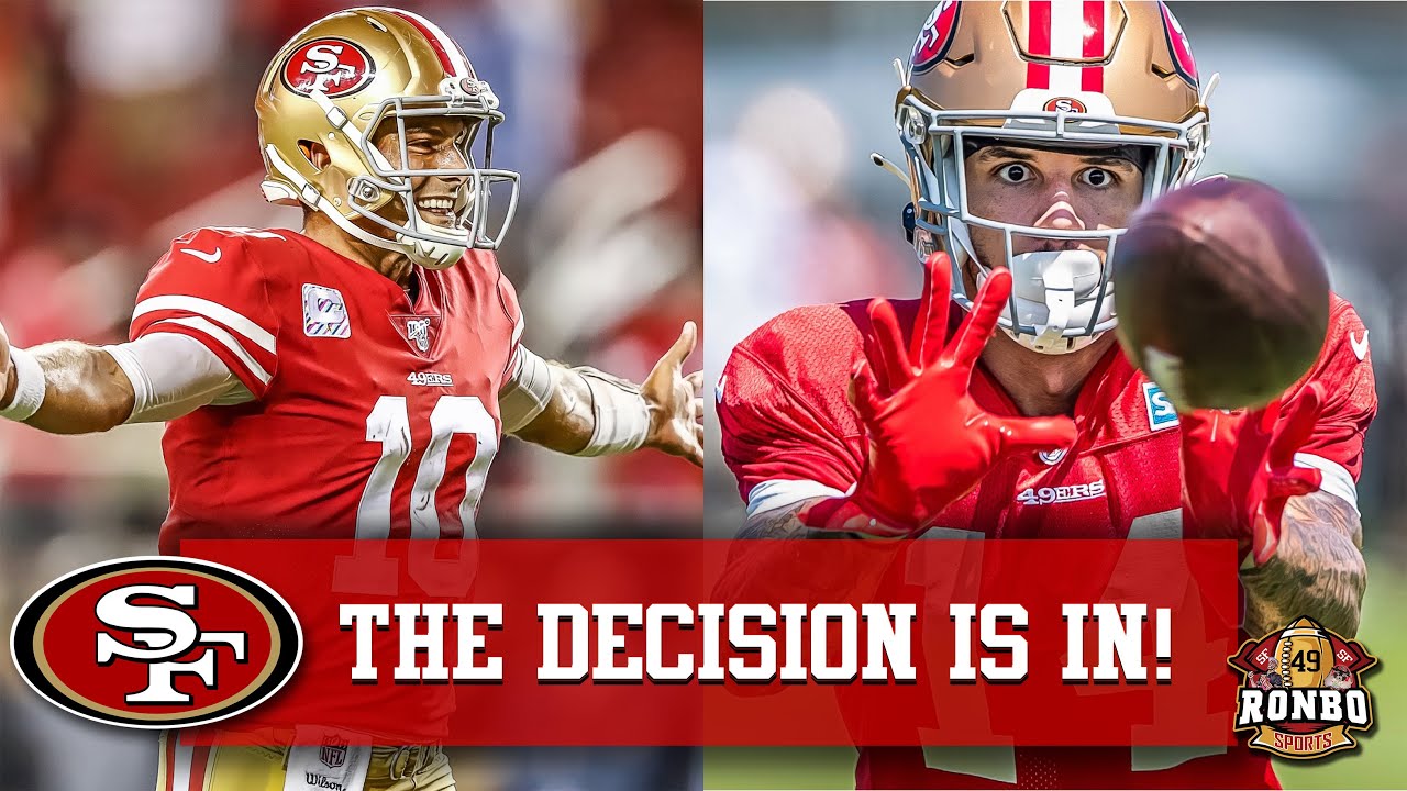 Jimmy Garoppolo Confirms He Is 49ers QB1 | Jalen Hurd Heading for ...