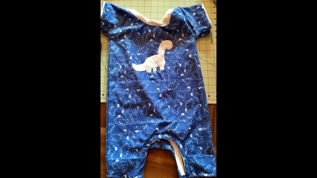 Romper Tutorial - YouTube