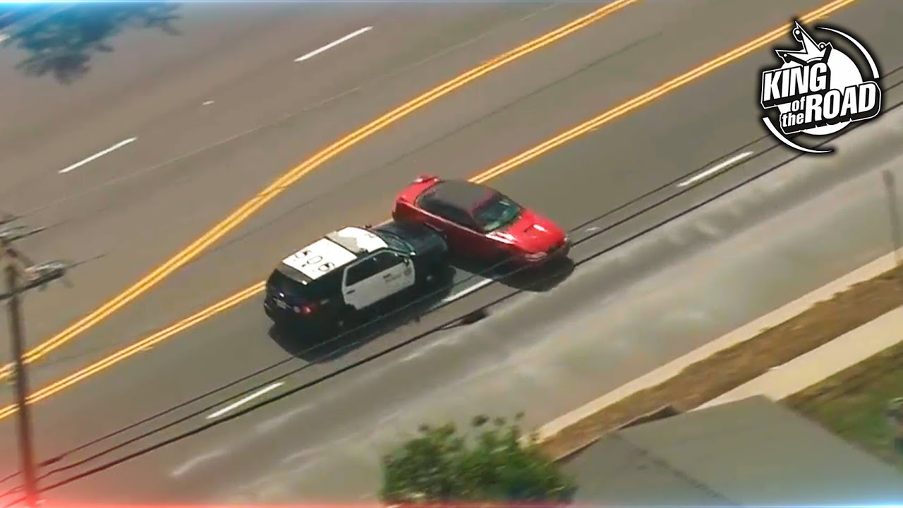 Stole 2 police cars. High Speed Police Chases, Pit maneuver & Activity ...