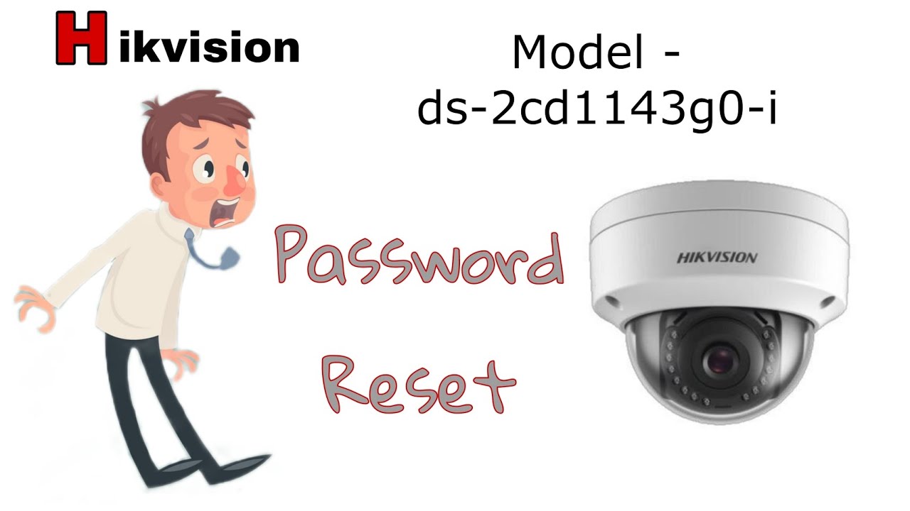#hikvision IP Camera #password reset on Spot (Admin) with Reset Button ...