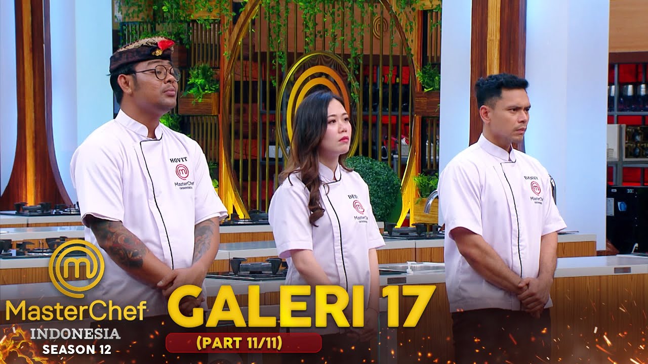 Siapakah Yang Tidak Lolos Babak Ini?! Hovit? Danny? Desy? | Galeri 17 ...