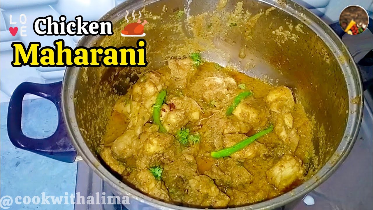 Chicken Maharani Recipe🍗 | How To Make Chicken Maharani | Dilishious ...