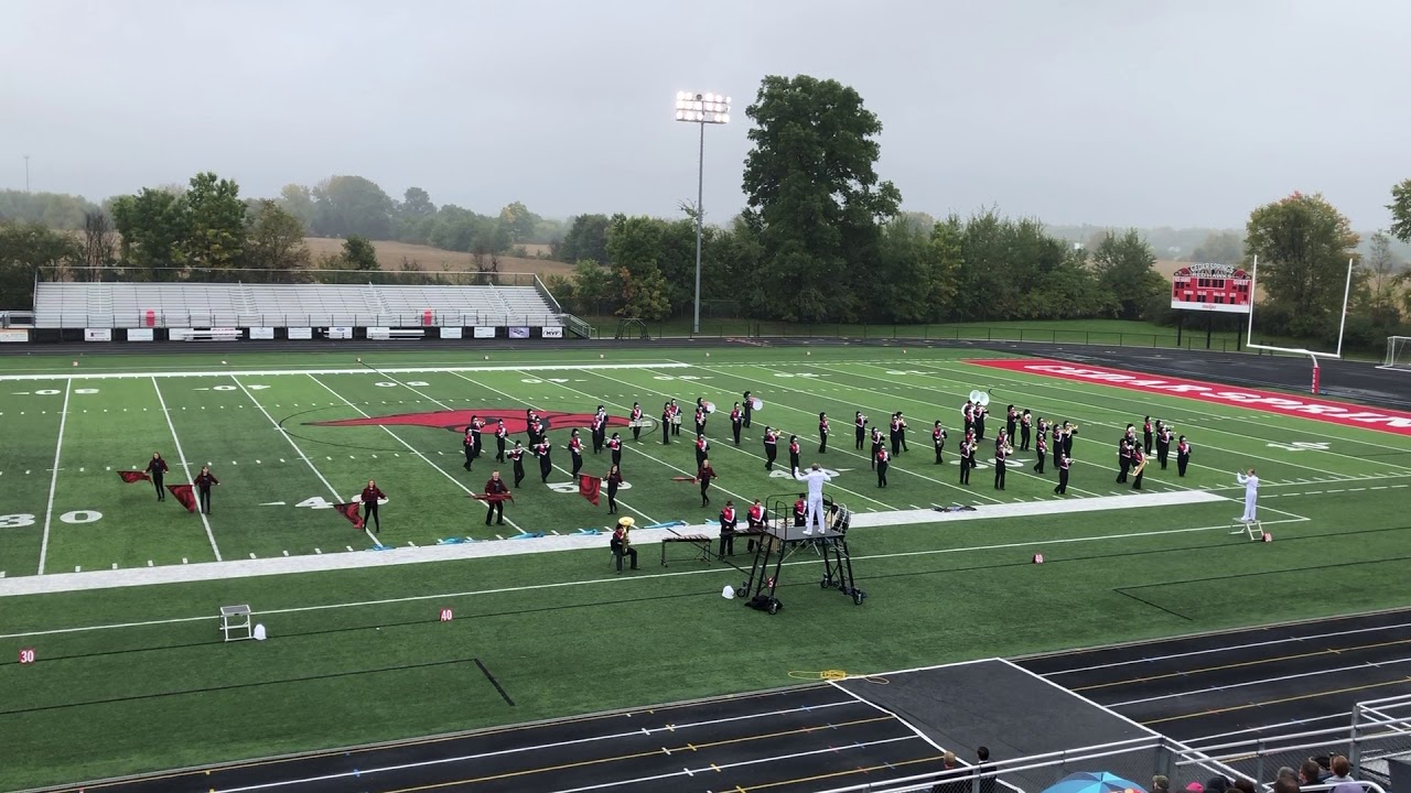 Reed City Marching Band 2018 - YouTube