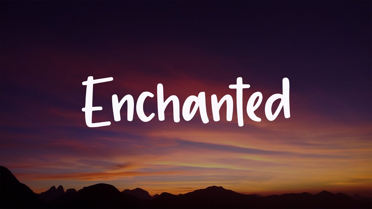 Taylor Swift - Enchanted [Lyrics] | Bruno Mars,... - YouTube